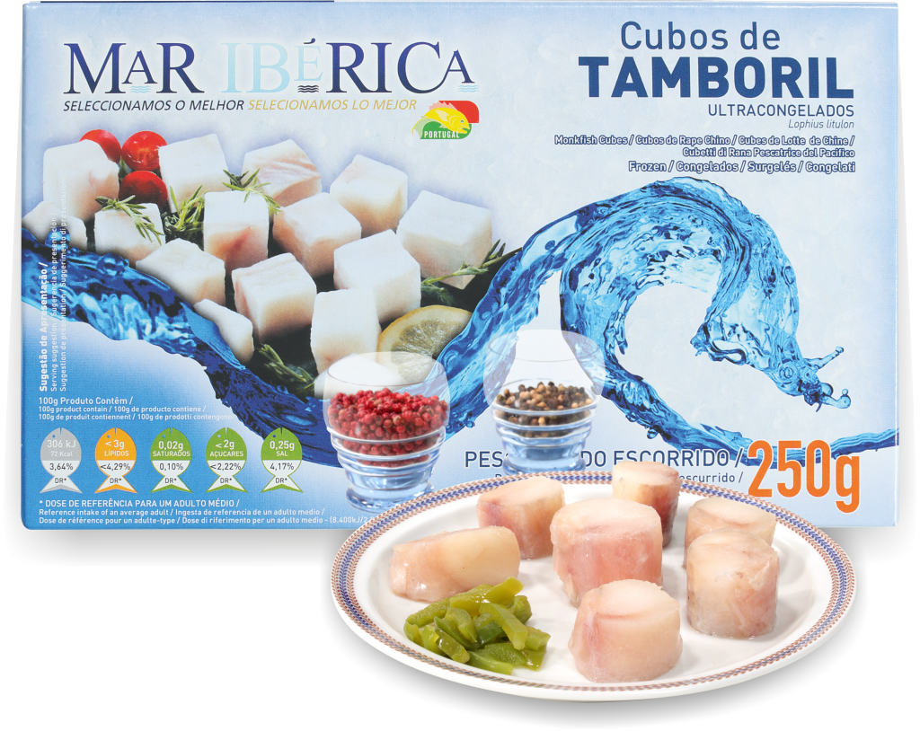 Cubos de Tamboril - Mar Ibérica